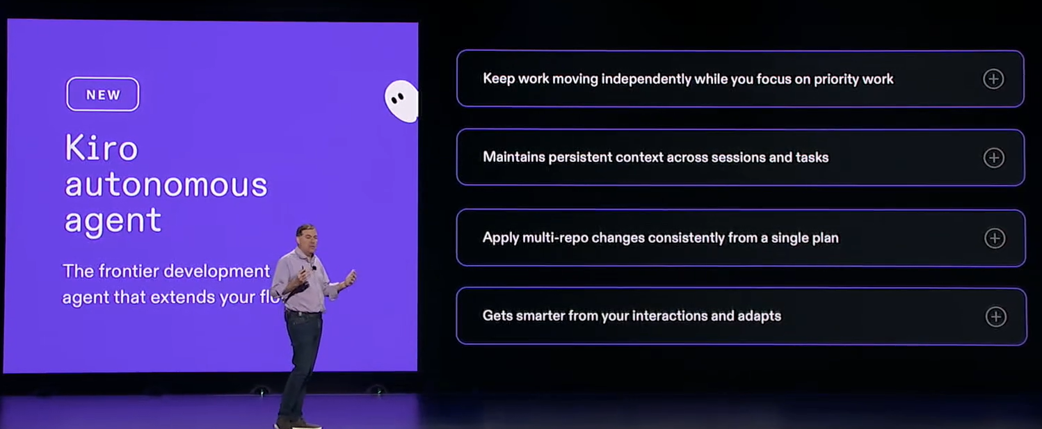 AWS' Kiro launches autonomous agents for individual developers | Constellation Research Inc.